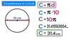 How to Find the Circumference of a Circle in 3 Easy Steps — Mashup Math