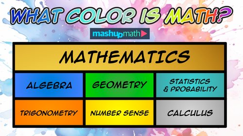 What Color is Math?—Answer — Mashup Math