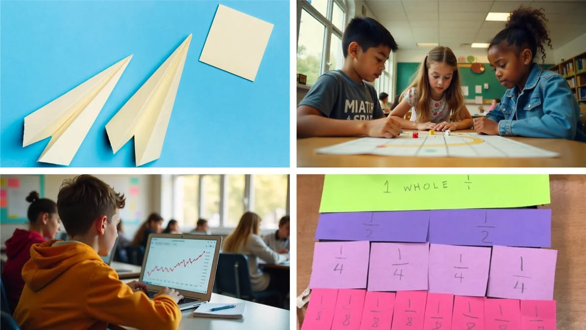 10 Math Project Ideas for Grades 1-8 — Mashup Math