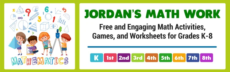 Jordan's Math Work—Free Games and Resources — Mashup Math
