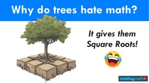 121 Funny Math Jokes for All Ages! — Mashup Math