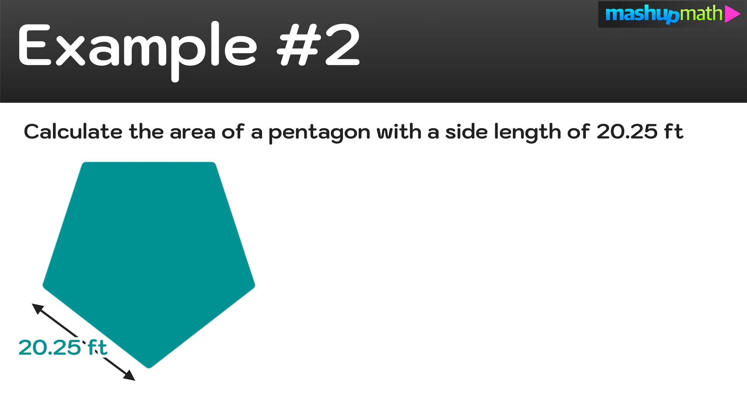 How to Find the Area of a Pentagon in 3 Easy Steps — Mashup Math