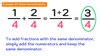 How to Add Fractions in 3 Easy Steps — Mashup Math