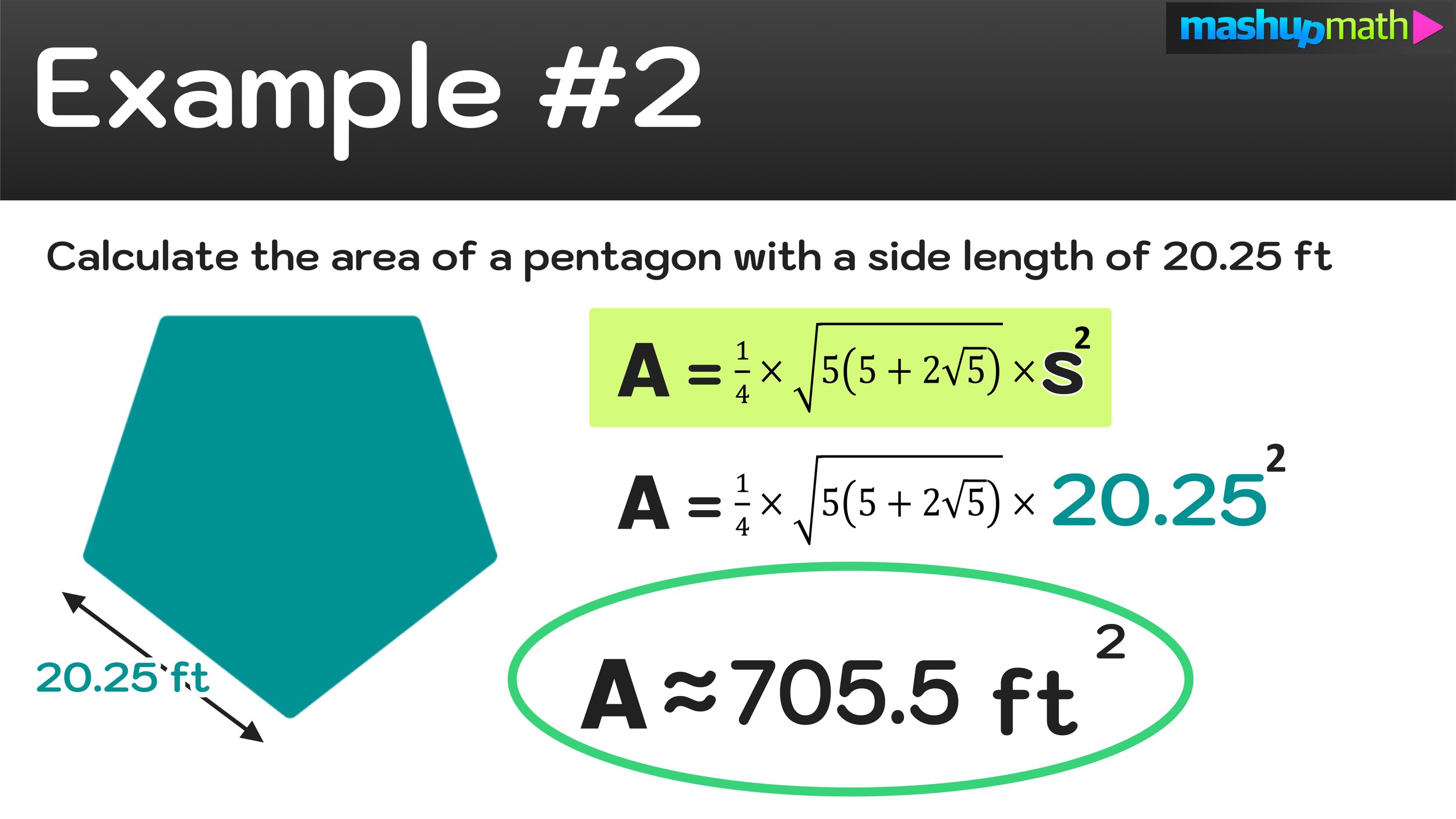 How to Find the Area of a Pentagon in 3 Easy Steps — Mashup Math