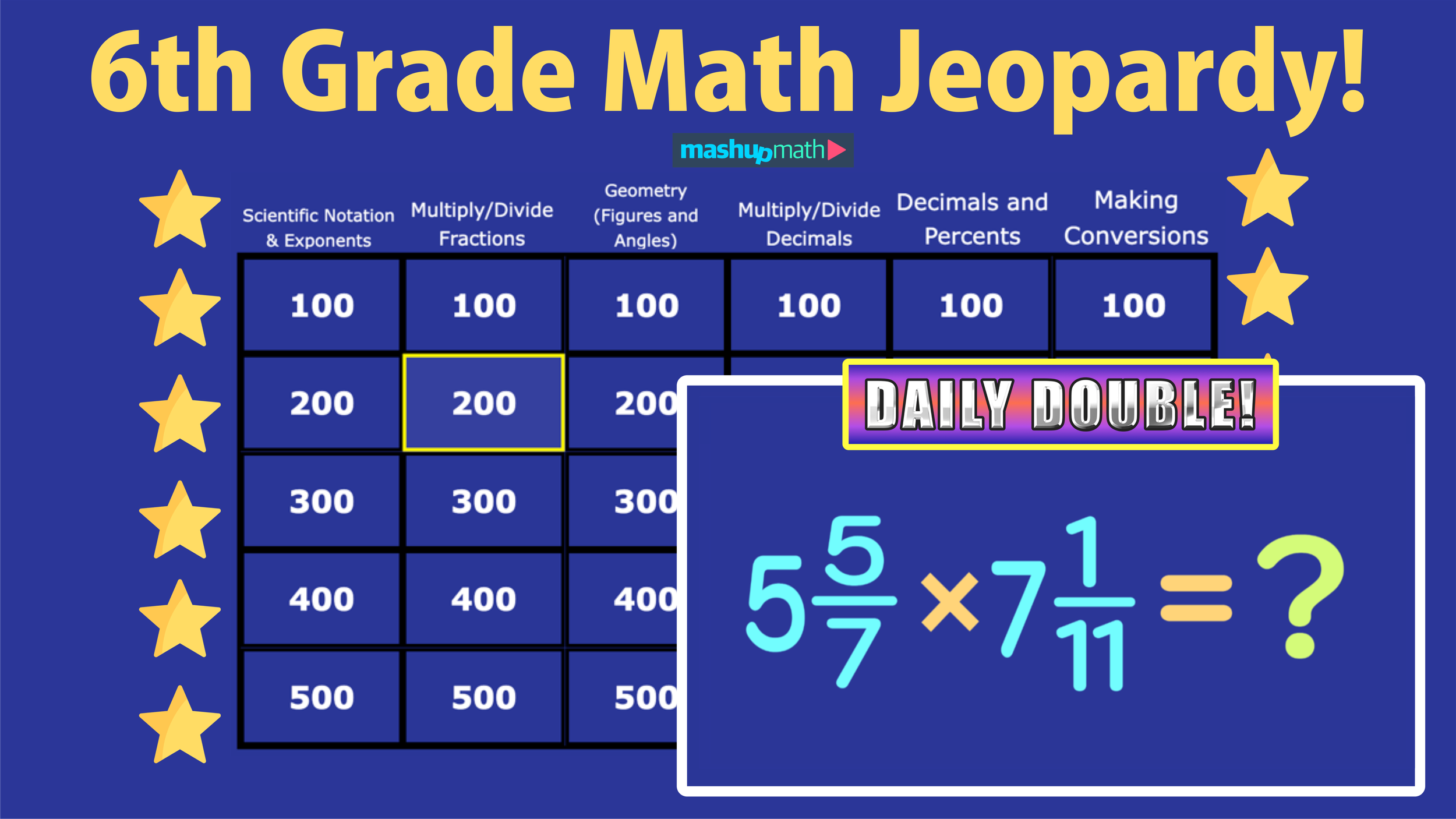 The Best Free 6th Grade Math Resources Complete List Mashup Math The Best Free 6th Grade Math Resources Complete List Mashup Math