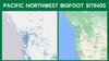 Bigfoot Sightings Map —Decoding Bigfoot's Trail Using Data — Mashup Math