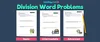 Division Word Problems—Free Worksheets for Grades 3-5 — Mashup Math