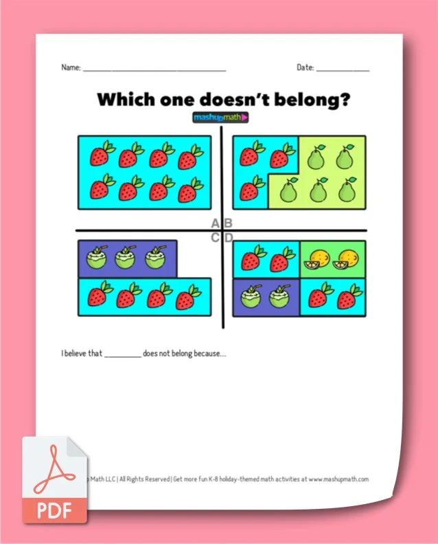 Free 4th Grade Math Puzzles (Printable) — Mashup Math