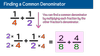How to Add Fractions with Different Denominators (Step-by-Step ...