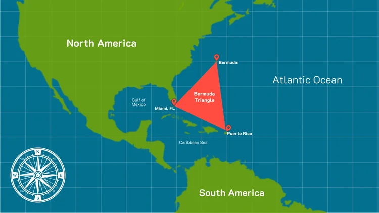 Where is the Bermuda Triangle?—Bermuda Triangle Map — Mashup Math