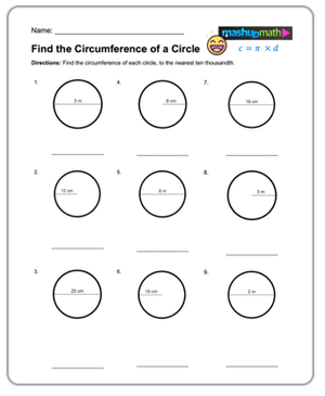 Free Geometry Worksheets—Printable w/ Answers — Mashup Math