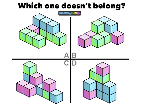How to Use 'Which One Doesn't Belong?' Math Activities to Boost ...