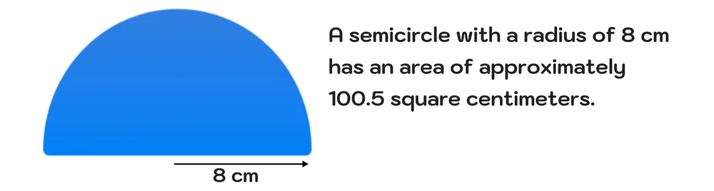 How to Find the Area of a Semicircle in 3 Easy Steps — Mashup Math