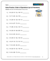 Free 5th Grade Math Worksheets—Printable w/ Answers — Mashup Math