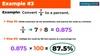 How to Turn a Fraction into a Percent in 2 Steps — Mashup Math