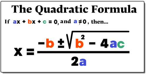 Free Quadratic Formula Worksheets—Printable with Answers — Mashup Math