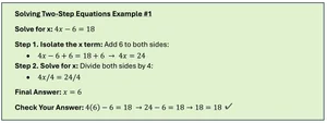 Free Two Step Equations Worksheets — Mashup Math