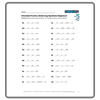 Balancing Equations Worksheet Library — Mashup Math