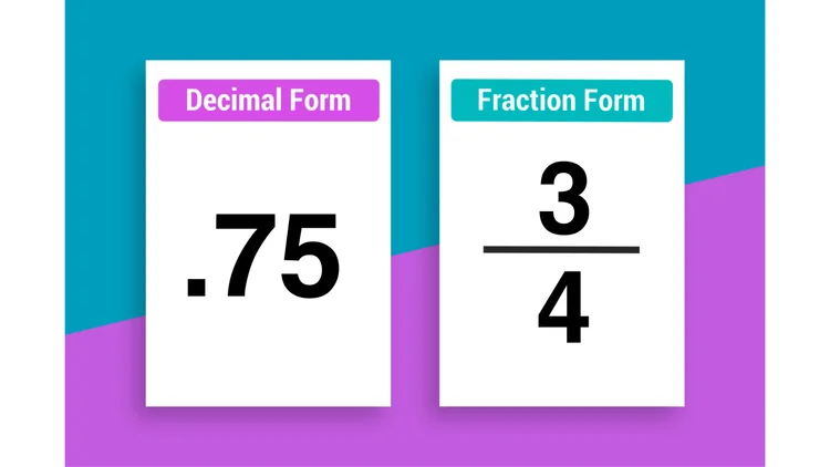What is 0.75 as a Fraction? (Instant Answer) — Mashup Math