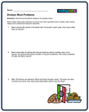Division Word Problems—Free Worksheets for Grades 3-5 — Mashup Math