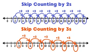 Free Skip Counting Worksheets—Printable with Answers — Mashup Math