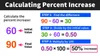 Calculating Percent Decrease in 3 Easy Steps — Mashup Math