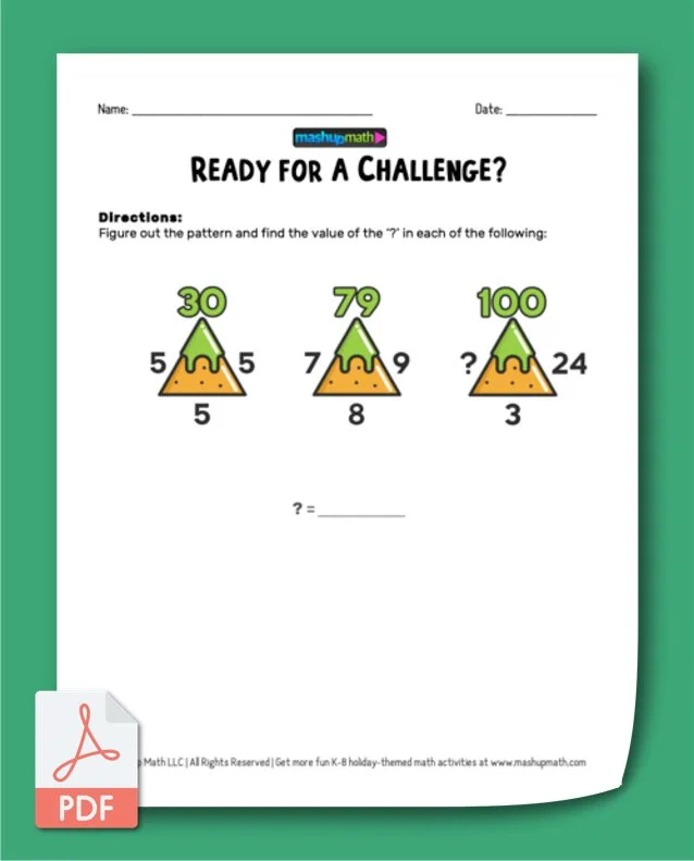 Free 4th Grade Math Puzzles (Printable) — Mashup Math