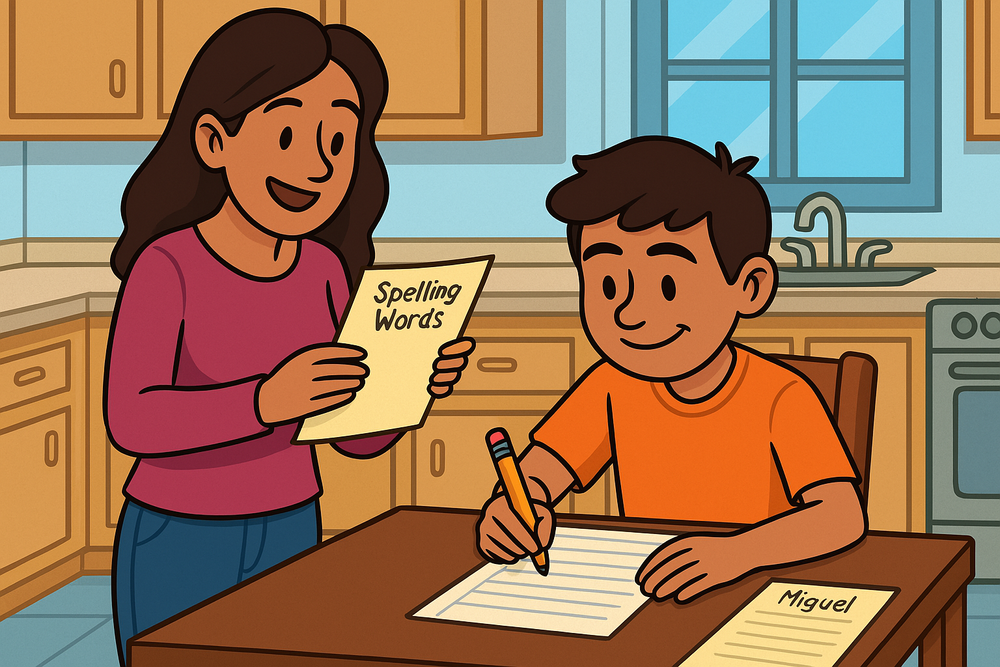 7th Grade Spelling Words—101 Awesome Words — Mashup Math