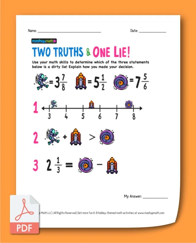 Free 4th Grade Math Puzzles (Printable) — Mashup Math
