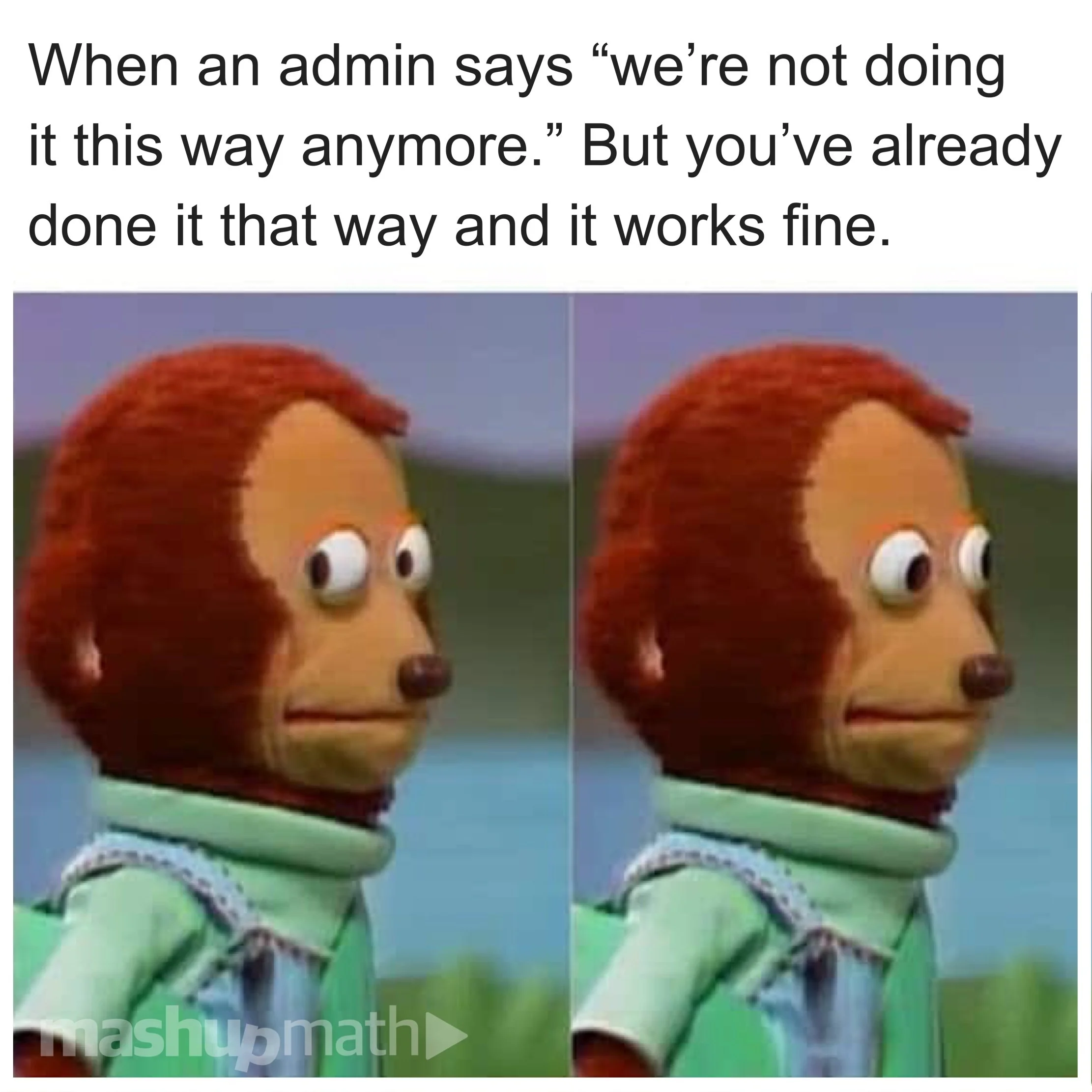 Not Sure If Joking Meme