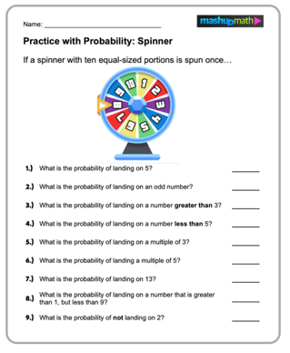 Free 6th Grade Math Worksheets—Printable w/ Answers — Mashup Math