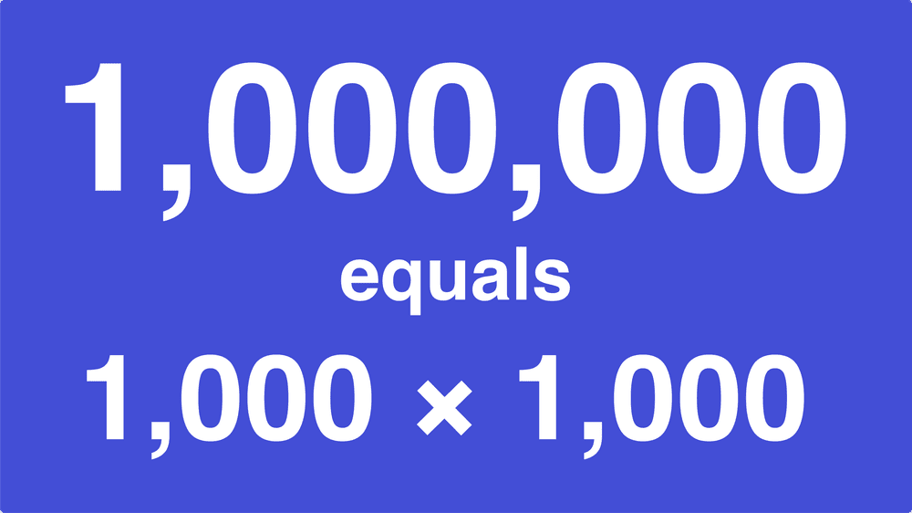 How Long Does It Take to Count to a Million?—Explained — Mashup Math