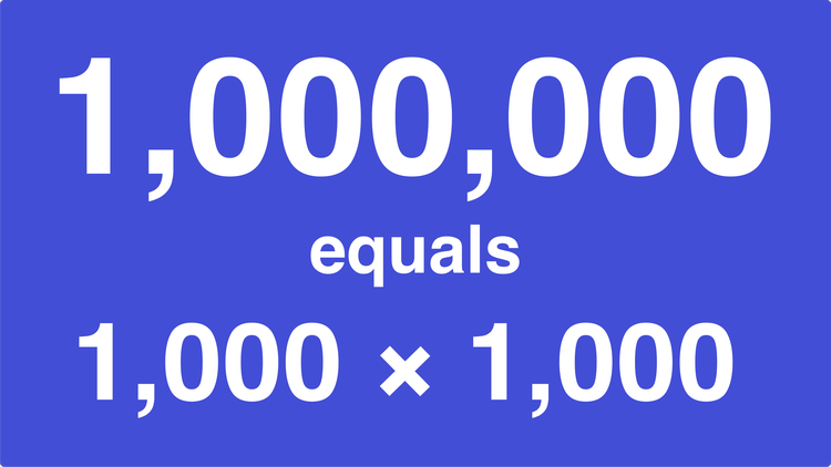 How Long Does It Take to Count to a Million?—Explained — Mashup Math