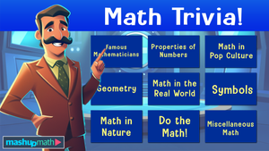 101 Math Trivia Questions (Jeopardy Style with Answers) — Mashup Math