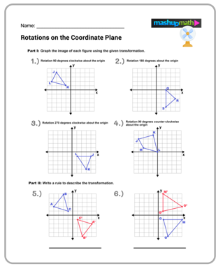 Free 9th Grade Math Worksheets—Printable w/ Answers — Mashup Math