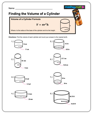 Free 7th Grade Math Worksheets—Printable w/ Answers — Mashup Math