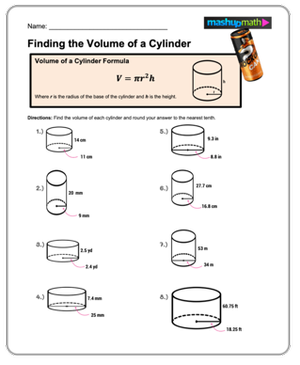 Free 7th Grade Math Worksheets—Printable w/ Answers — Mashup Math