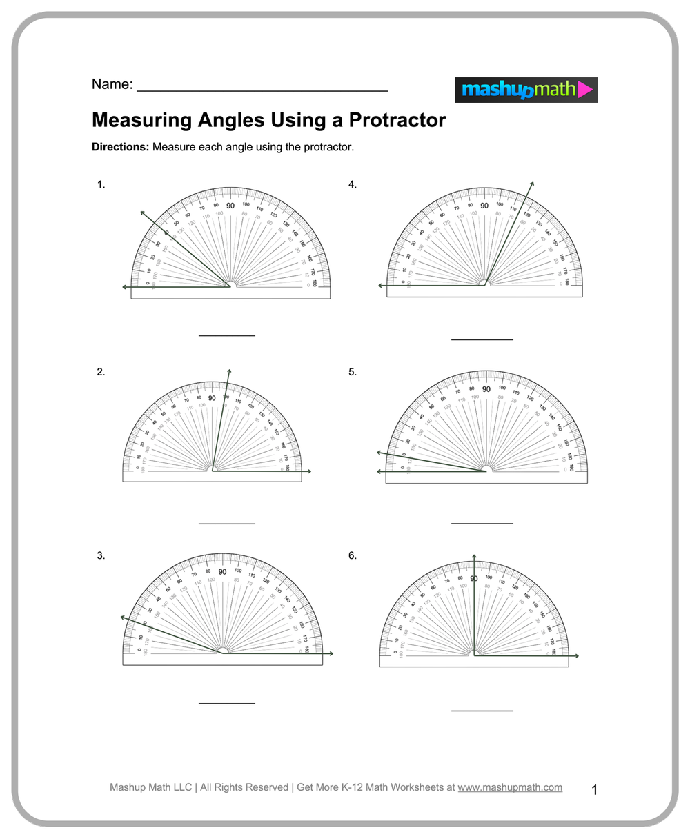Free 3rd Grade Math Worksheets—Printable w/ Answers — Mashup Math
