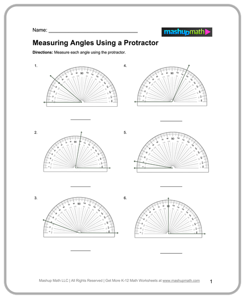 Free 3rd Grade Math Worksheets—Printable w/ Answers — Mashup Math