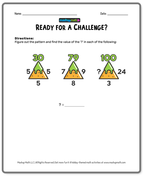 Riddles and Brain Teasers — Mashup Math