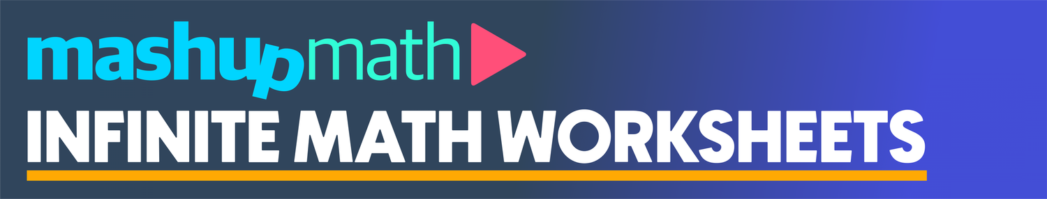 Landing Page - WORKSHEETS — Mashup Math