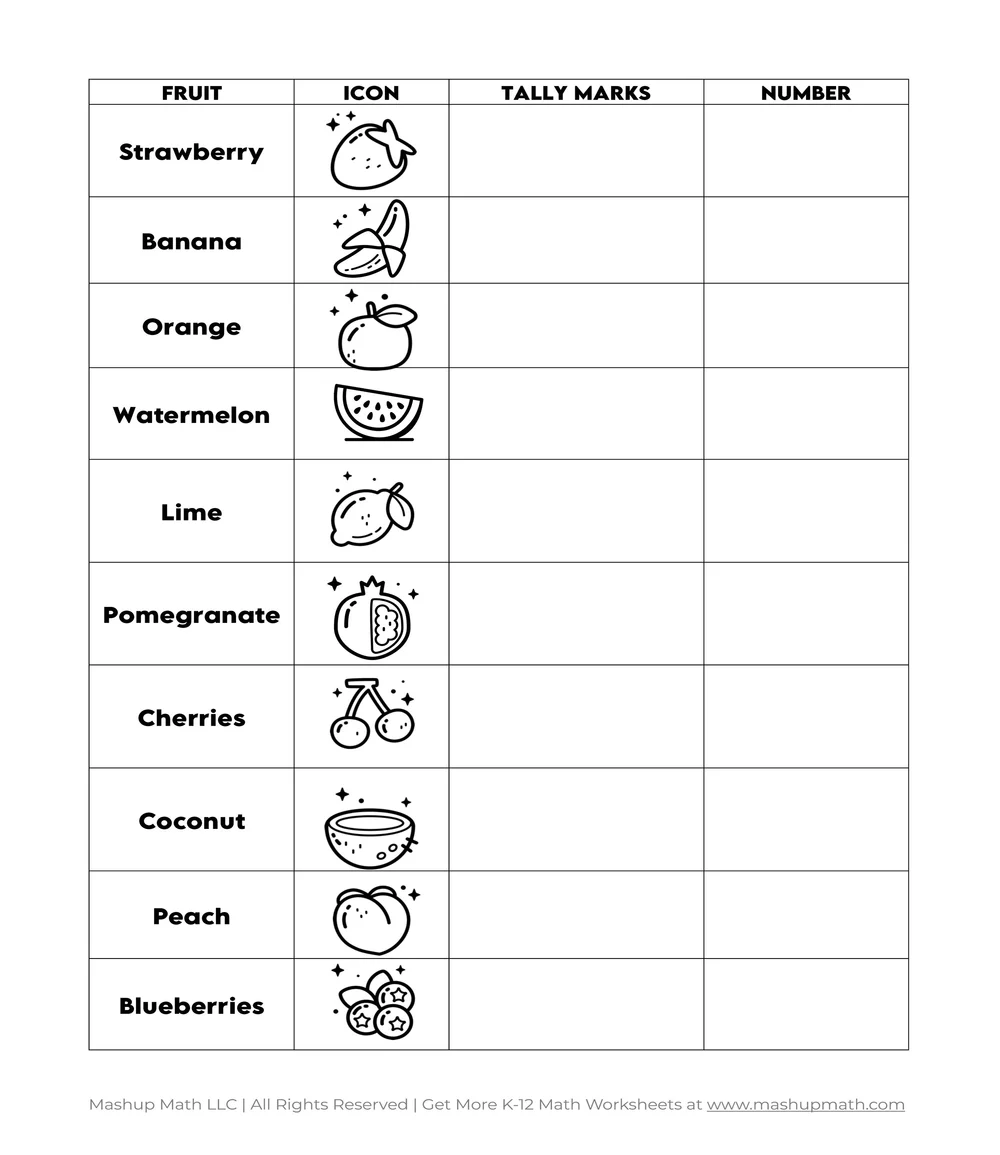 Math Coloring Pages—Free Library — Mashup Math
