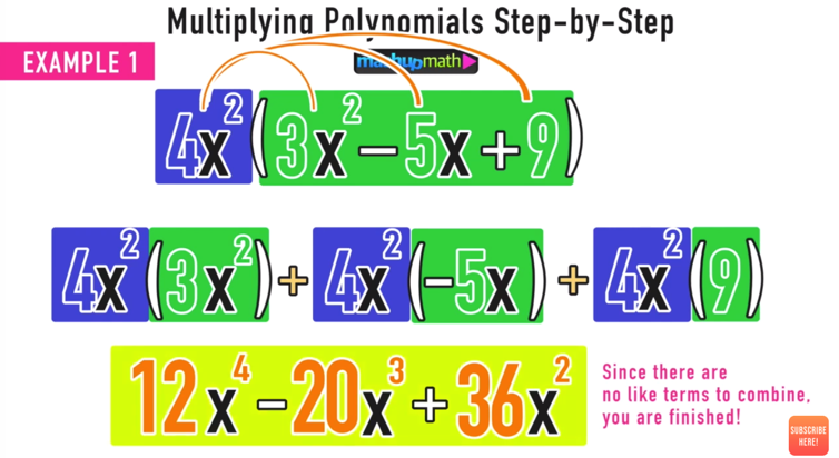 Multiplying Polynomials Worksheets—Printable with Answers — Mashup Math