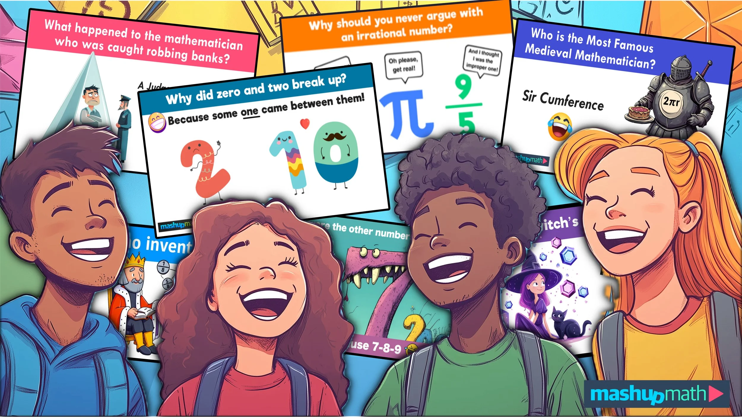 121 Funny Math Jokes for All Ages! — Mashup Math