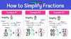 How to Simplify Fractions in 3 Easy Steps — Mashup Math