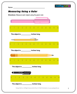Free 3rd Grade Math Worksheets—Printable w/ Answers — Mashup Math