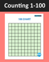 Free 100 Charts—Counting and Multiplication — Mashup Math