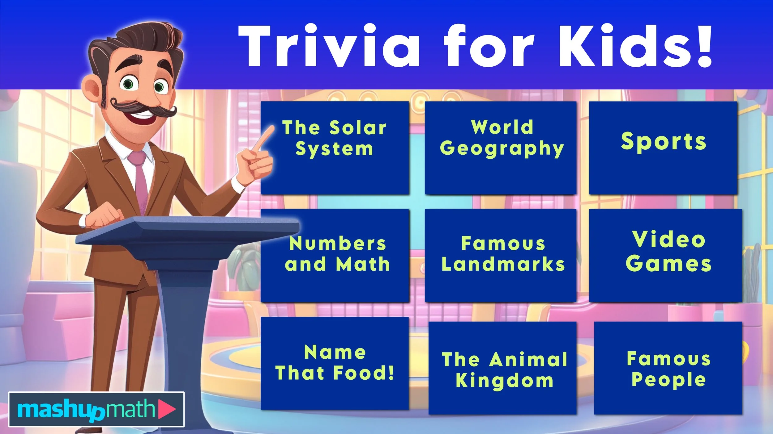 101 Trivia Questions for Kids (with Answers) — Mashup Math