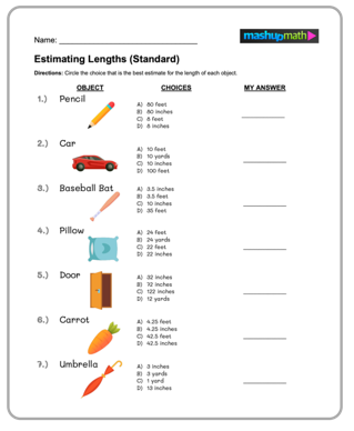 Free 5th Grade Math Worksheets—Printable w/ Answers — Mashup Math