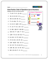 Free 4th Grade Math Worksheets—Printable — Mashup Math